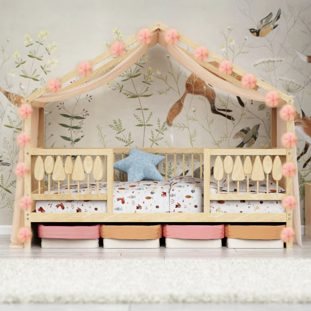 Kids Beds | Montessori Floor Beds & House Beds | Simre Kids