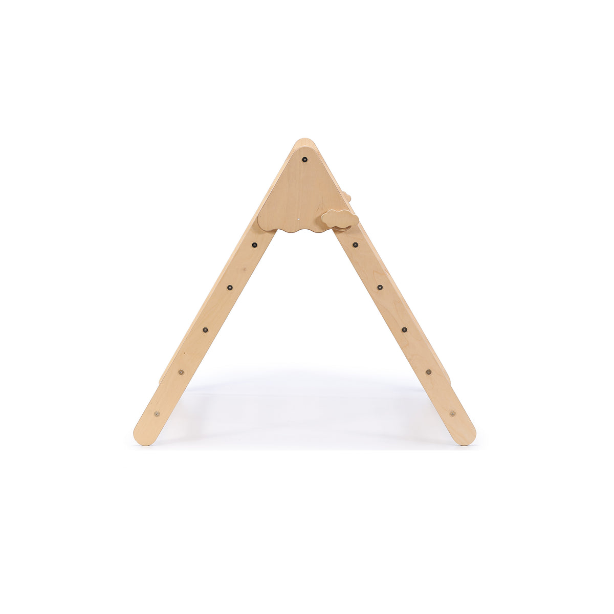 Foldable Mountain Climbing Triangle with/out Ramp in Natural Finish ...