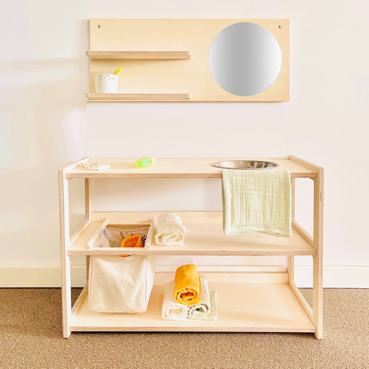 Montessori Self-care Station – Simre Kids