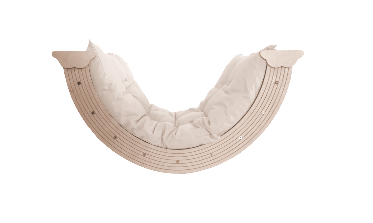 XL Cushion for Rainbow Climbing Arch & Rocker – Simre Kids